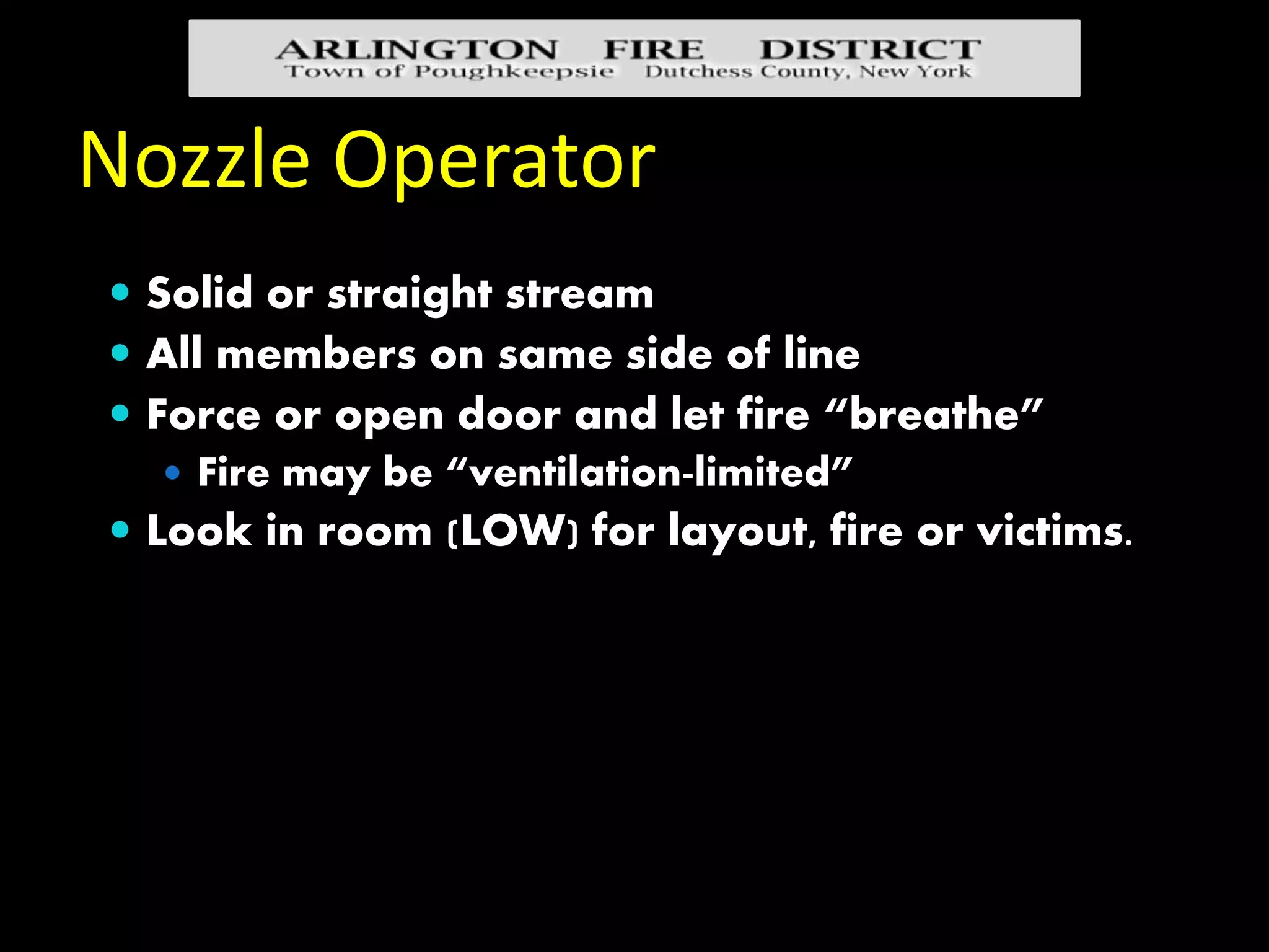 Engine company operations | PPTX