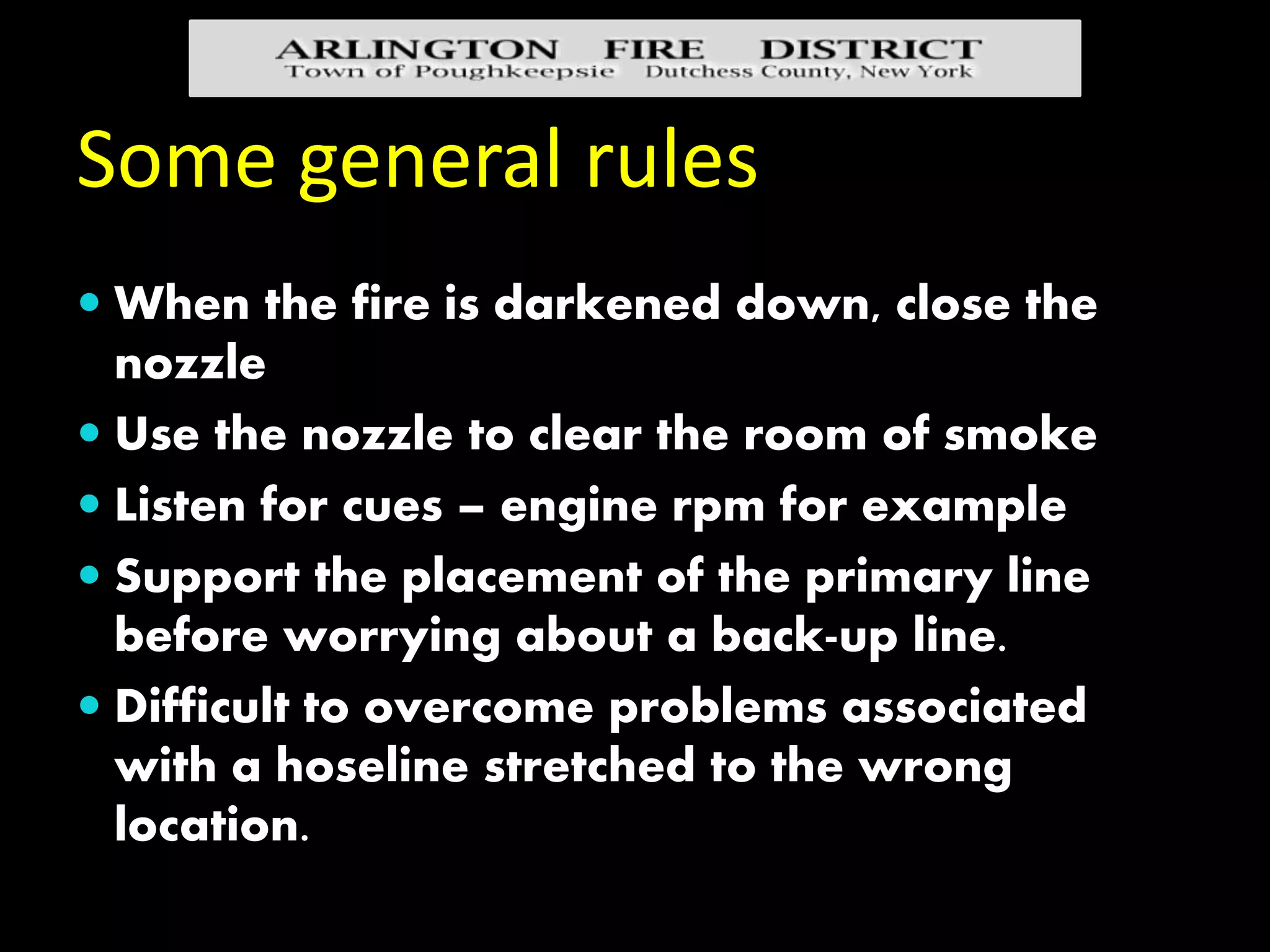 Engine company operations | PPTX