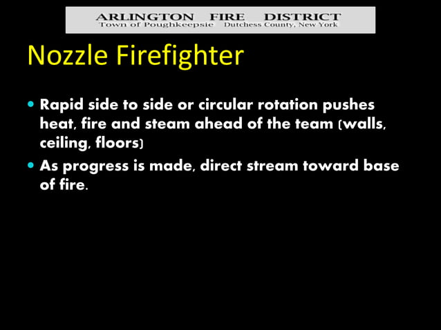 Engine company operations | PPTX