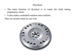 IC Engine components and functions | PPTX | Auto Parts | Automotive