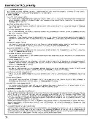 EWD Engine control (5 sfe) | PDF