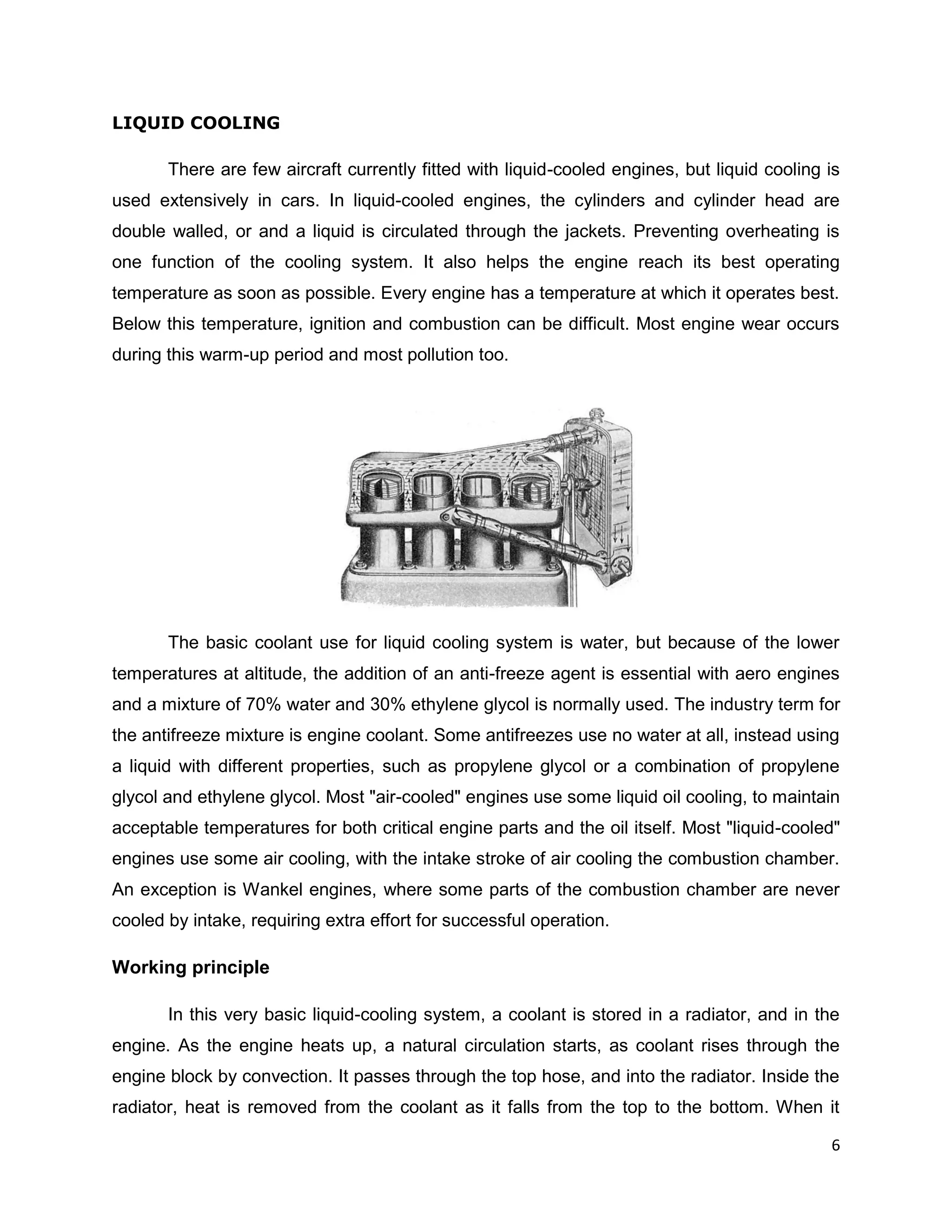 Report of Engine Cooling & Exhaust System | PDF