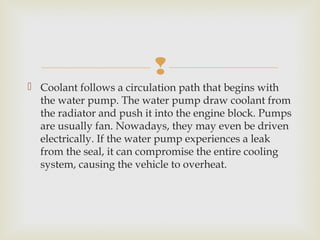 Engine cooling system | PPT