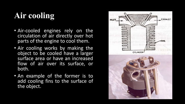 Engine cooling system | PPTX | Chemistry | Science