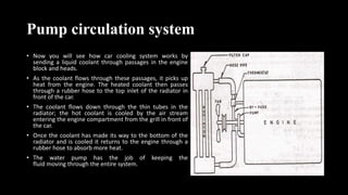 Engine cooling system | PPTX
