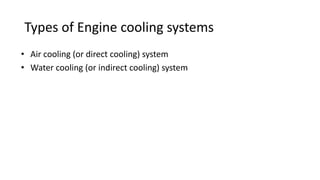 ENGINE COOLING SYSTEM.pdf.mechanical engg | PDF