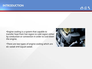 Engine cooling system and functionality. | PPTX