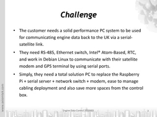 Engine data control (ico300) | PPT