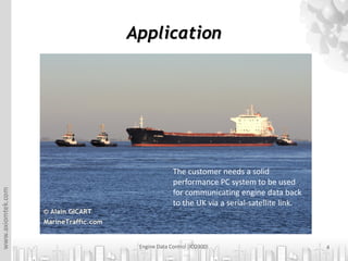 Engine data control (ico300) | PPT