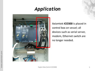 Engine data control (ico300) | PPT