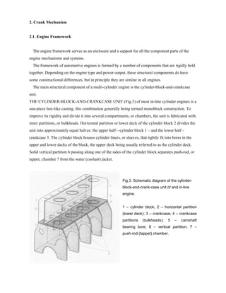 Engine design | PDF