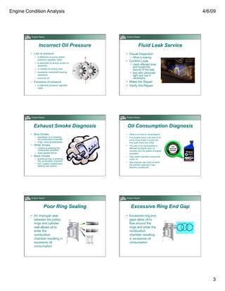 Engine diagnosis | PDF