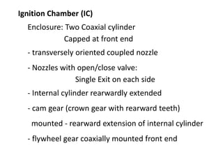 Thrust vectoring internal combustion engine | PDF