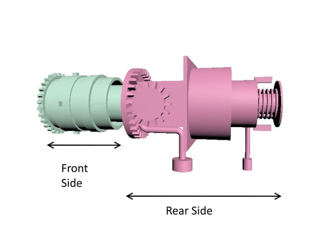 Thrust vectoring internal combustion engine | PPT