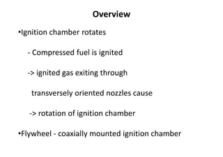 Thrust vectoring internal combustion engine | PDF