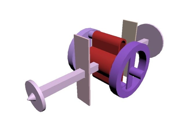 Thrust vectoring internal combustion engine | PPT