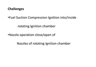 Thrust vectoring internal combustion engine | PDF