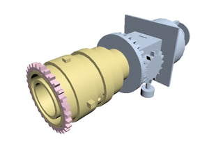 Thrust vectoring internal combustion engine | PDF