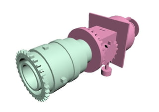 Thrust vectoring internal combustion engine | PDF