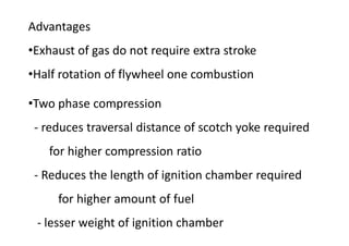 Thrust vectoring internal combustion engine | PDF