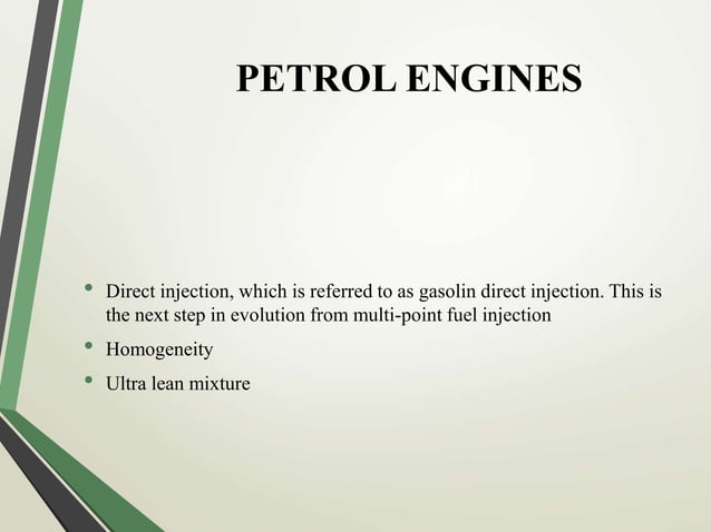 Engine downsizing of automobiles | PPTX