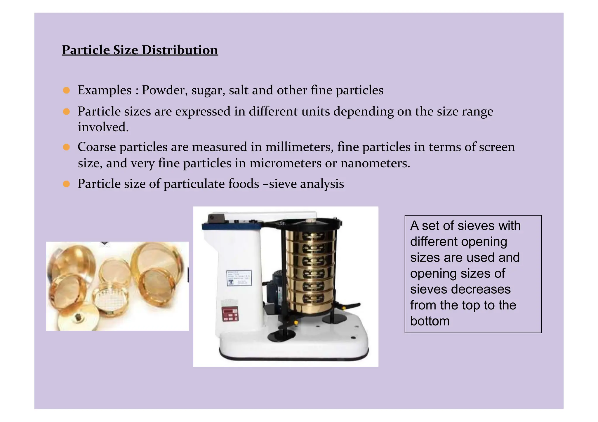 Engineering Properties of Food and Biological Materials | PPTX