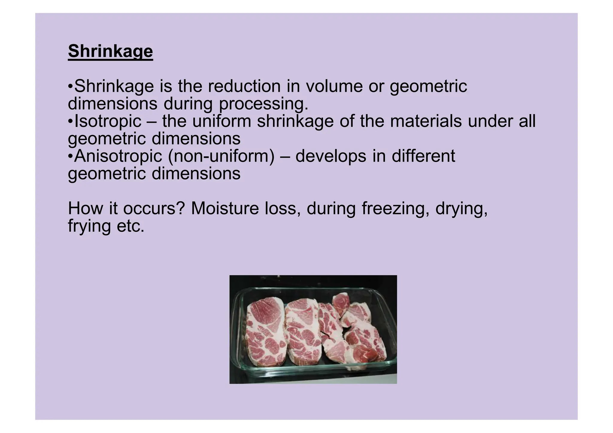 Engineering Properties of Food and Biological Materials | PPTX