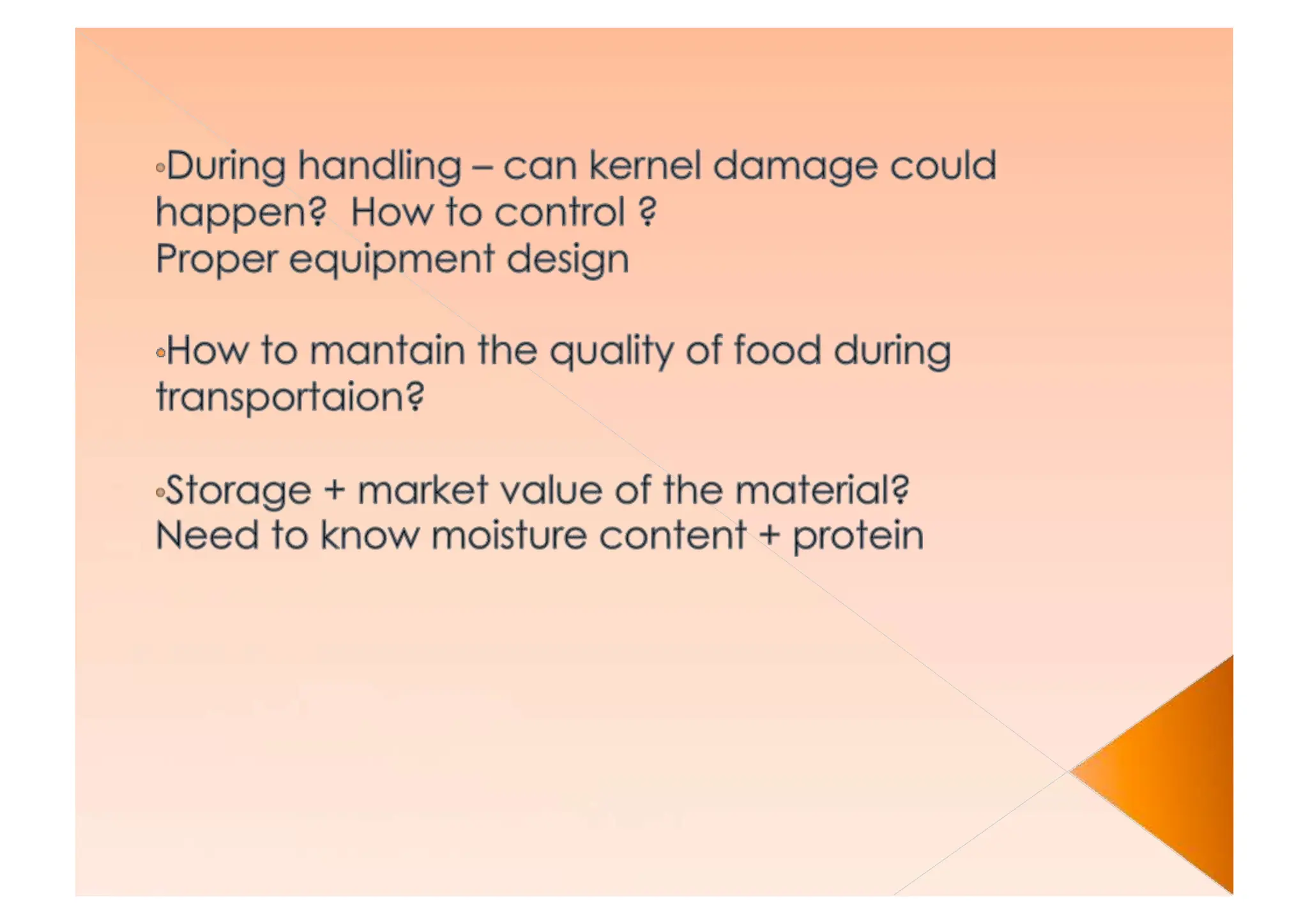 Engineering Properties of Food and Biological Materials | PPTX