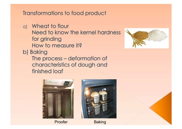 Engineering Properties of Food and Biological Materials | PPTX