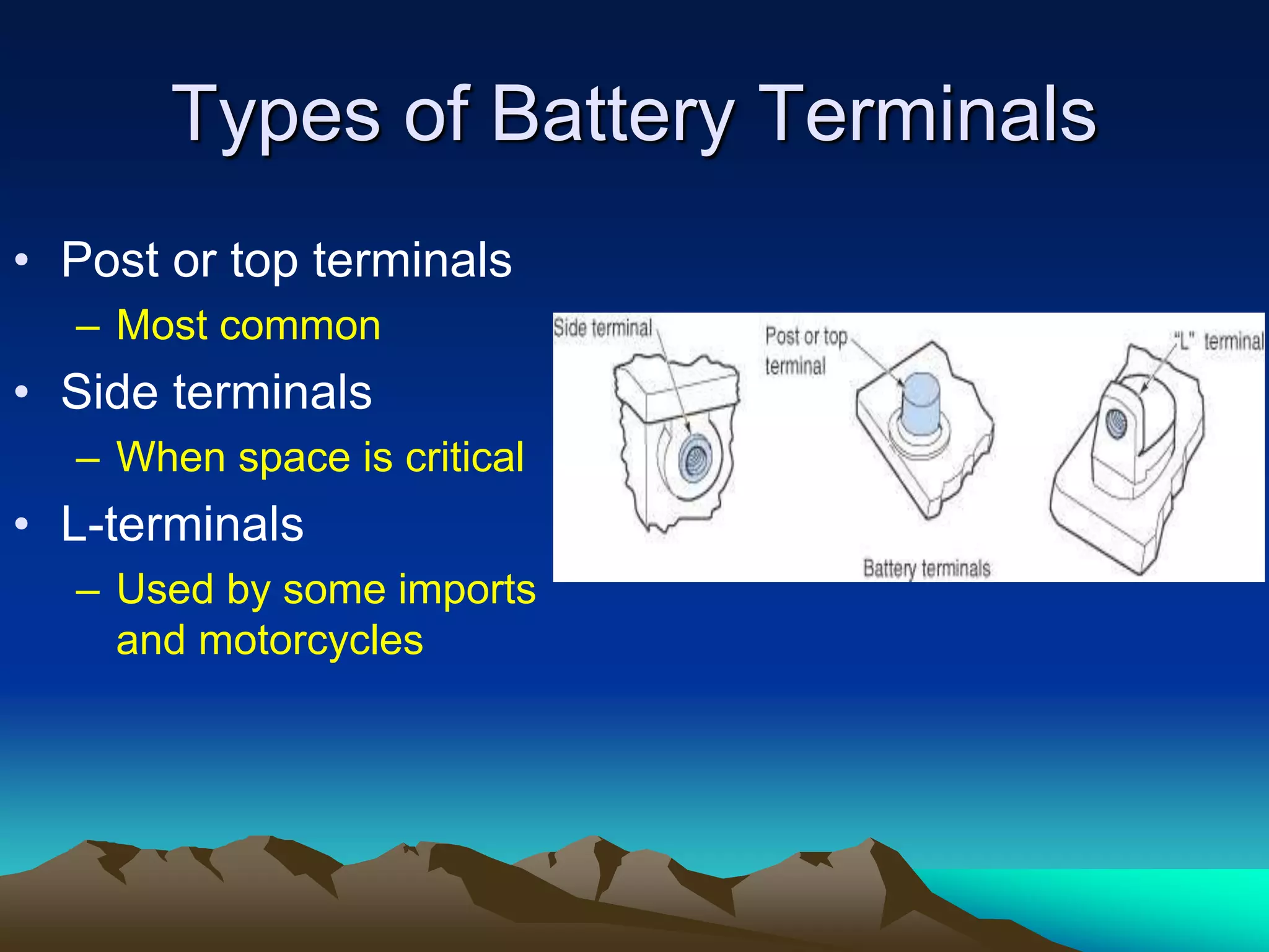 Engine electrical systems | PPTX