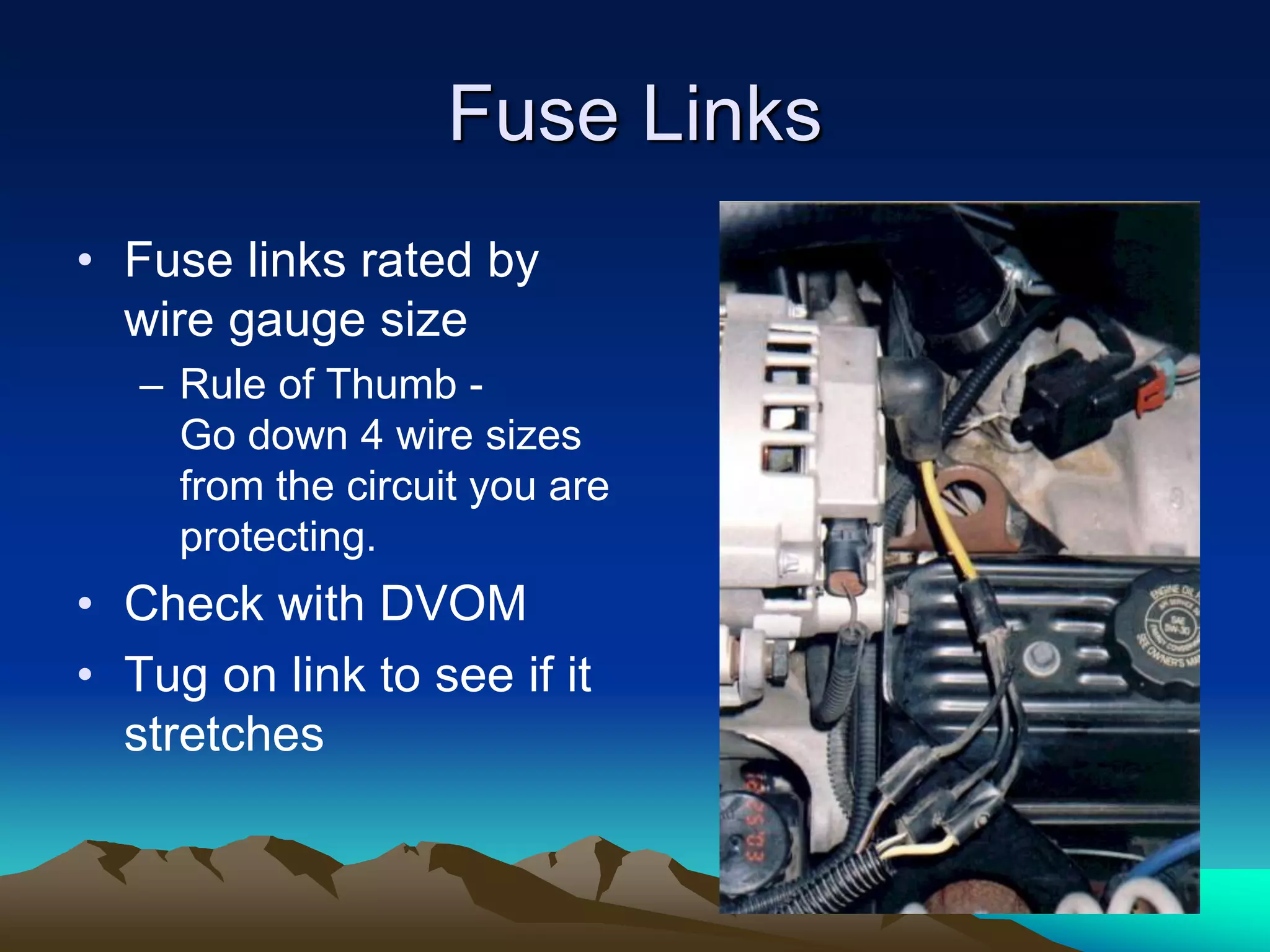 Engine electrical systems | PPTX