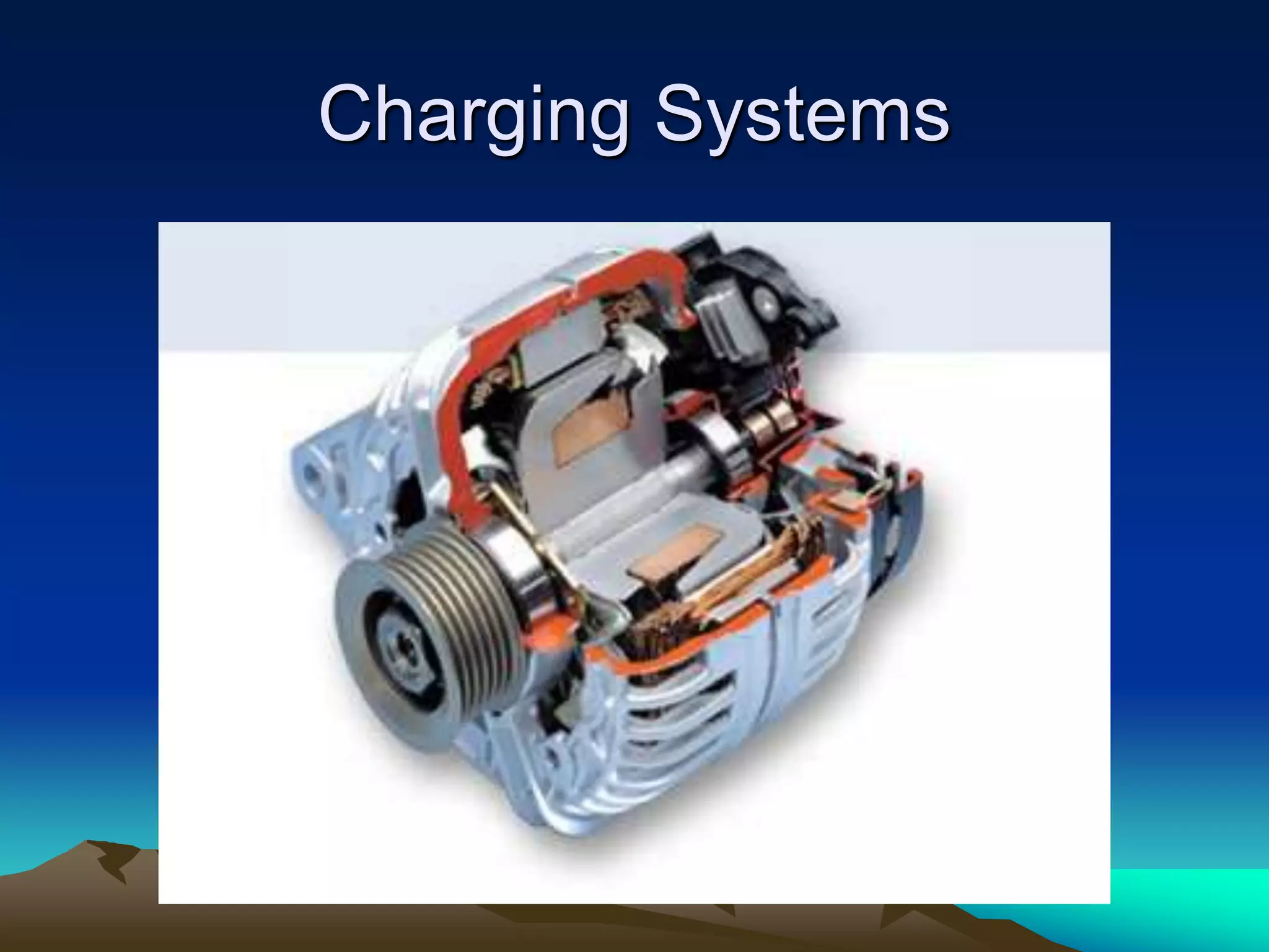 Engine electrical systems | PPTX