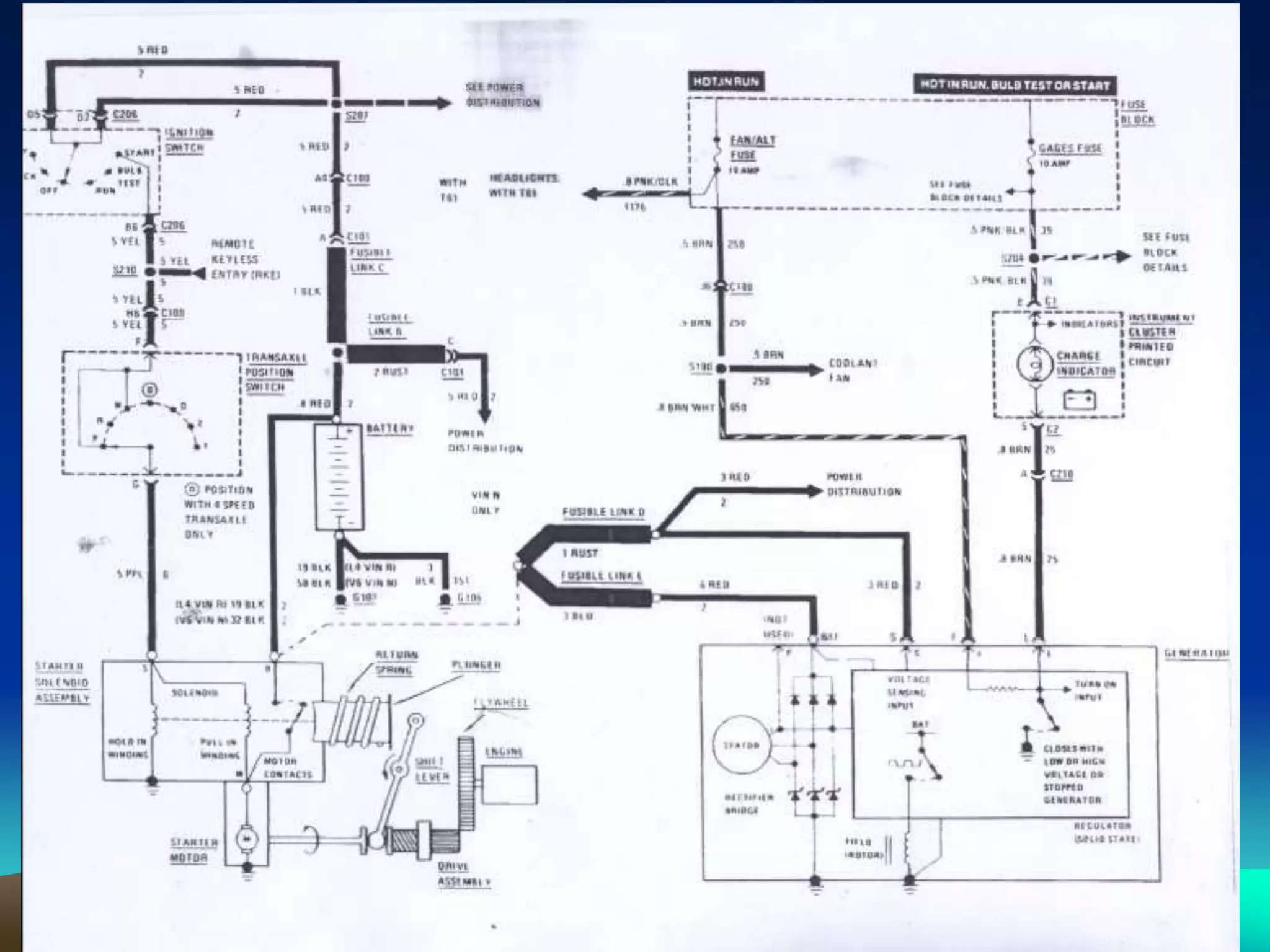 Engine electrical systems | PPTX