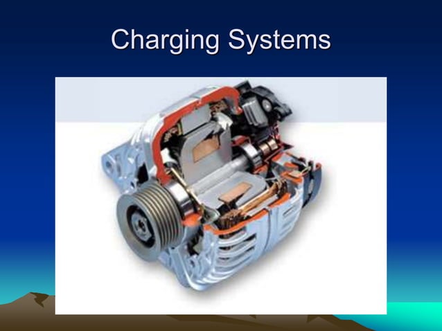 Engine electrical systems | PPTX