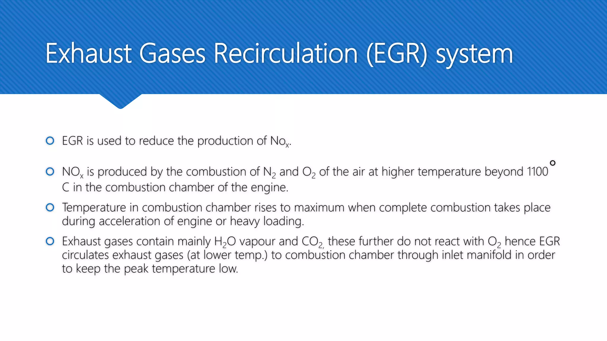 Engine emission and their control | PPTX
