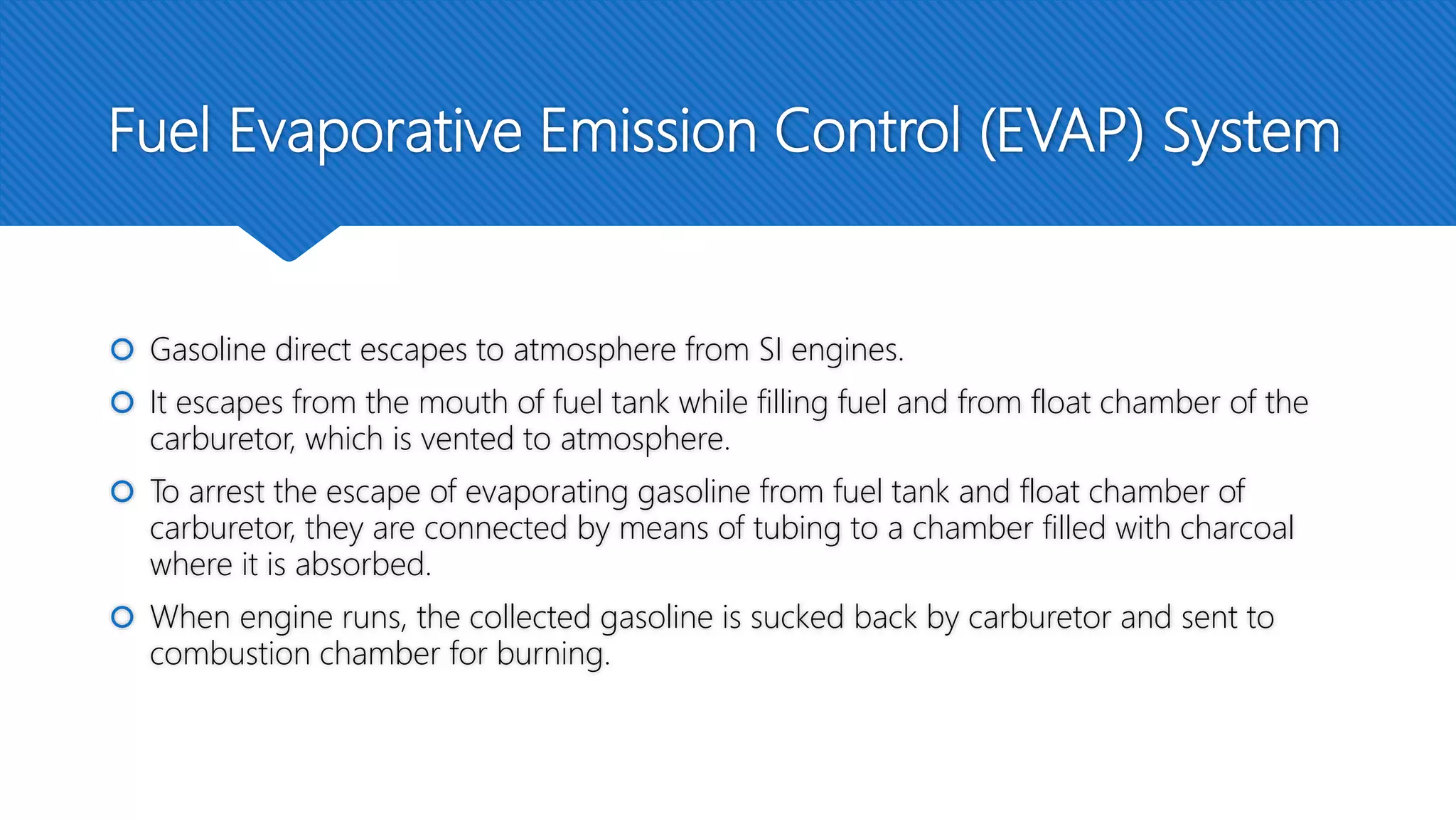 Engine emission and their control | PPTX