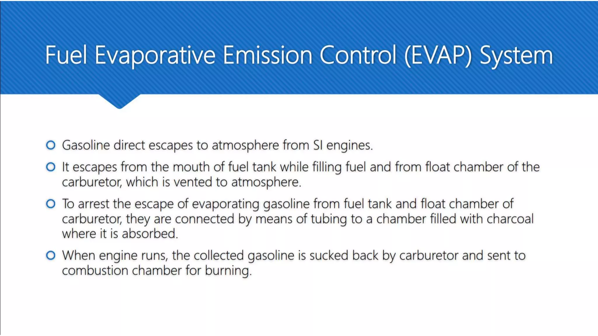 Engine emission control and measurement | PPT