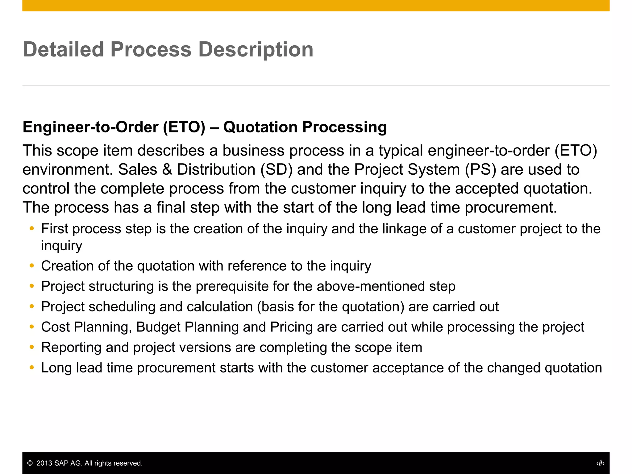 Engineer-to-Order (ETO) – Quotation Processing (232).ppt