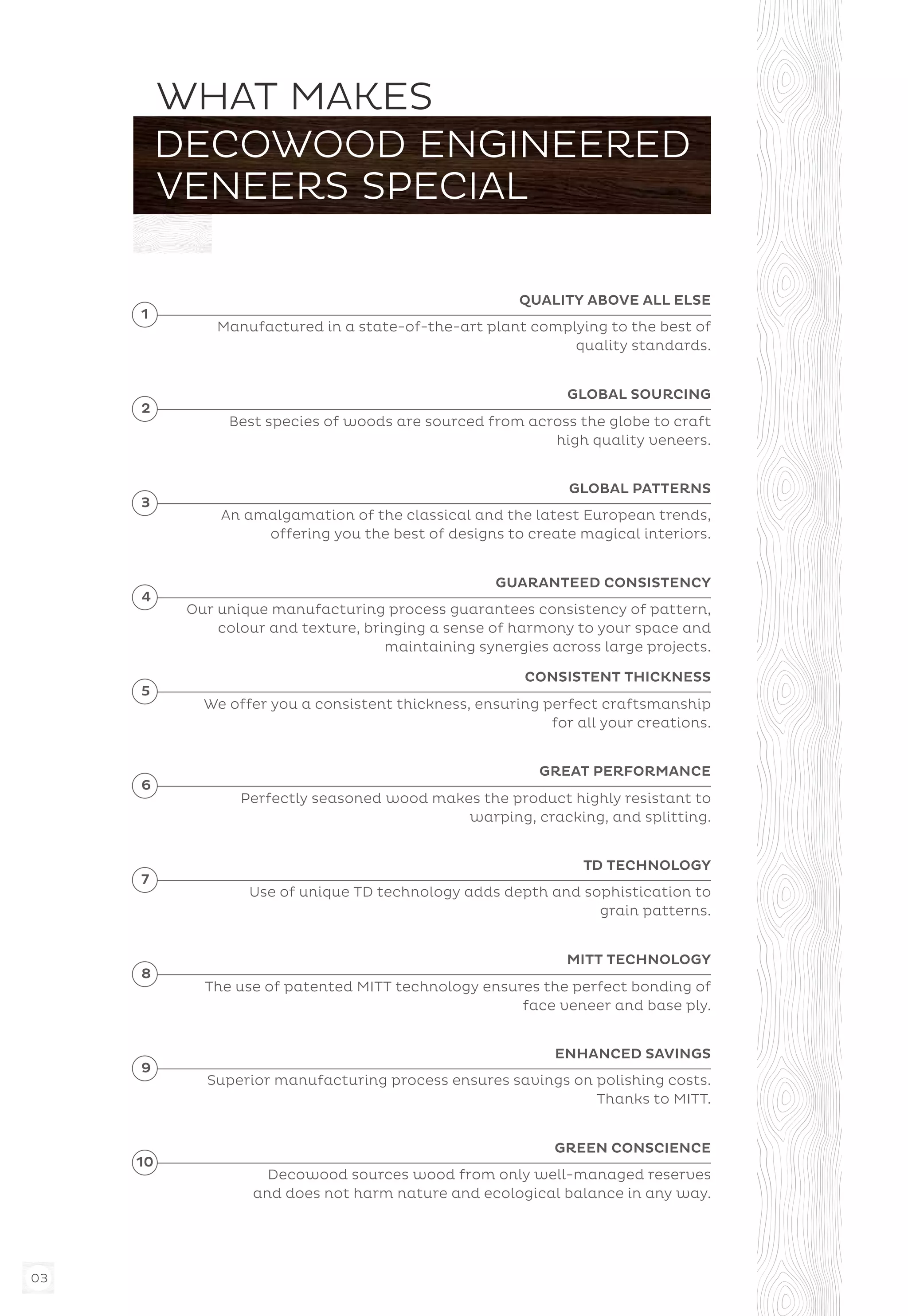 Engineered Veneer Catalogue | PDF | Woodworking | Arts and Crafts