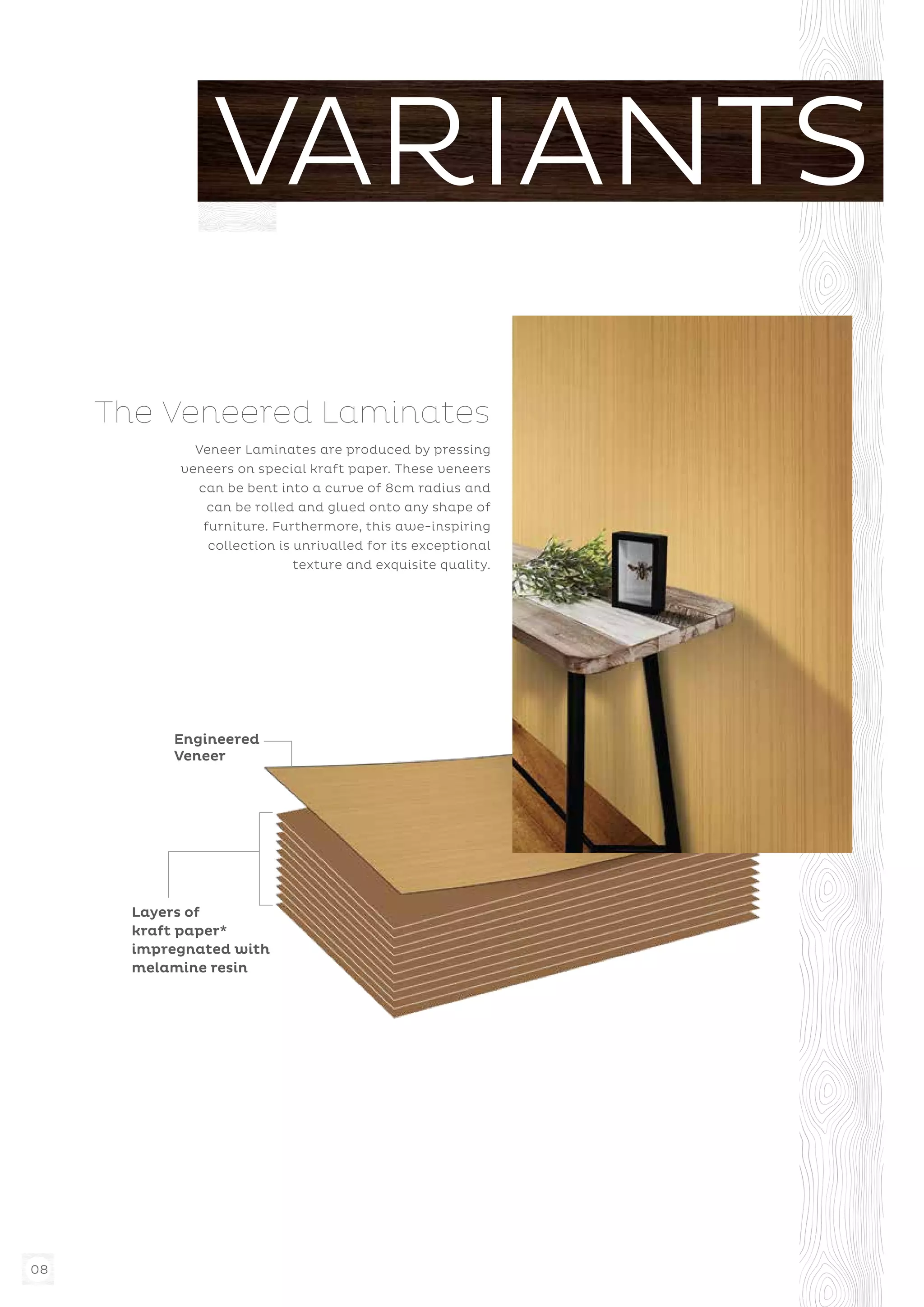 Engineered Veneer Catalogue | PDF | Woodworking | Arts and Crafts