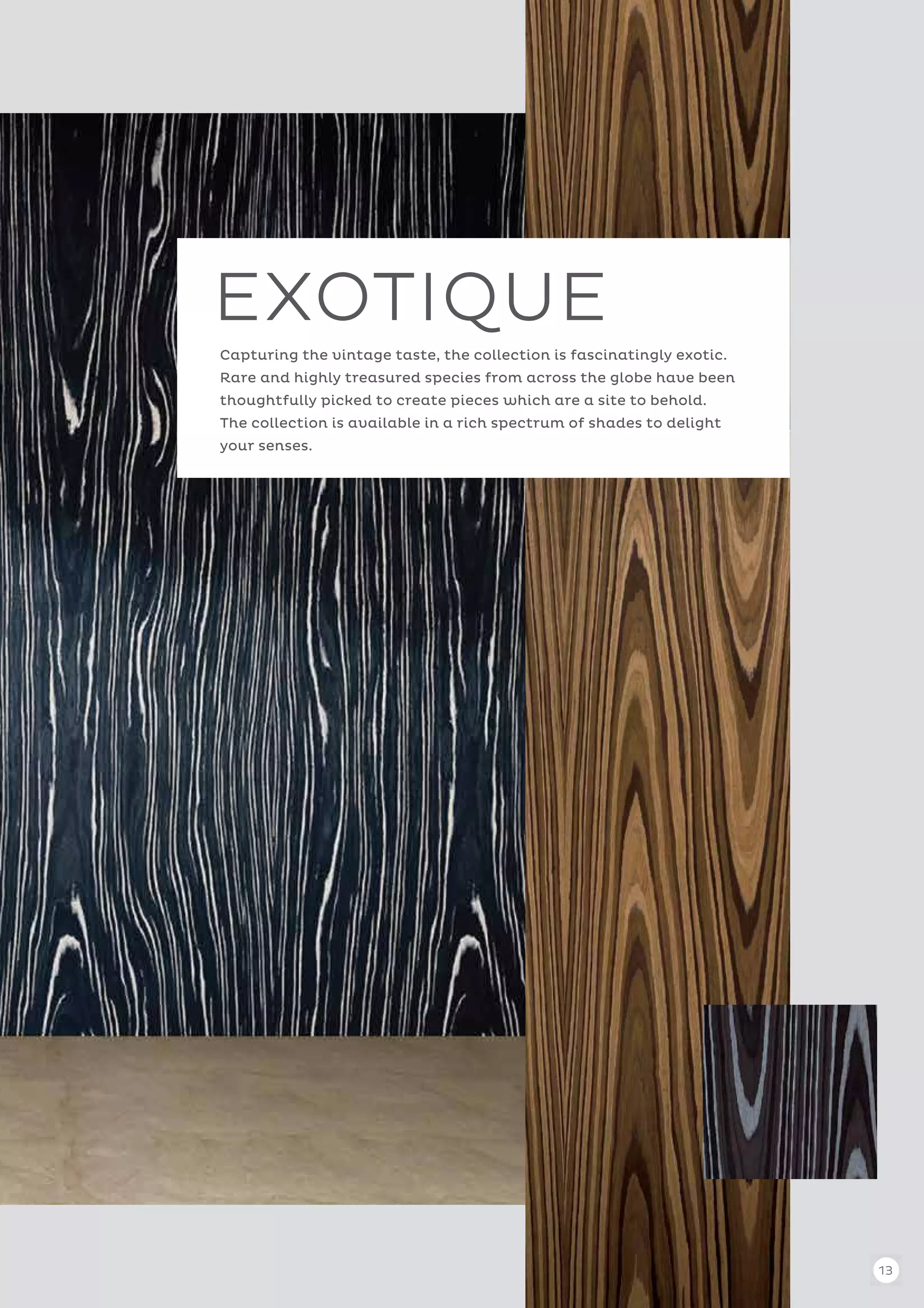 Engineered Veneer Catalogue | PDF | Woodworking | Arts and Crafts