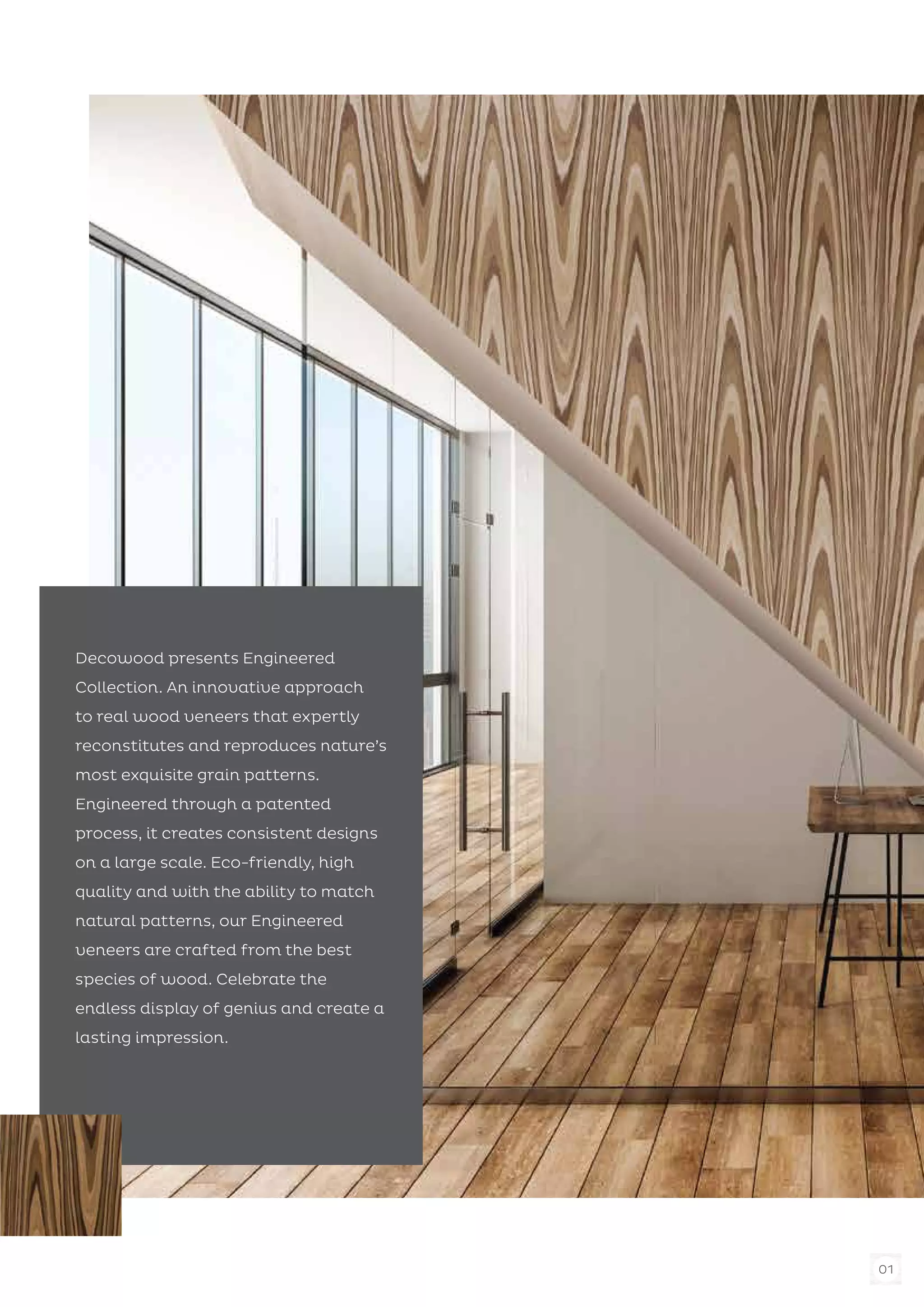 Engineered Veneer Catalogue | PDF | Woodworking | Arts and Crafts