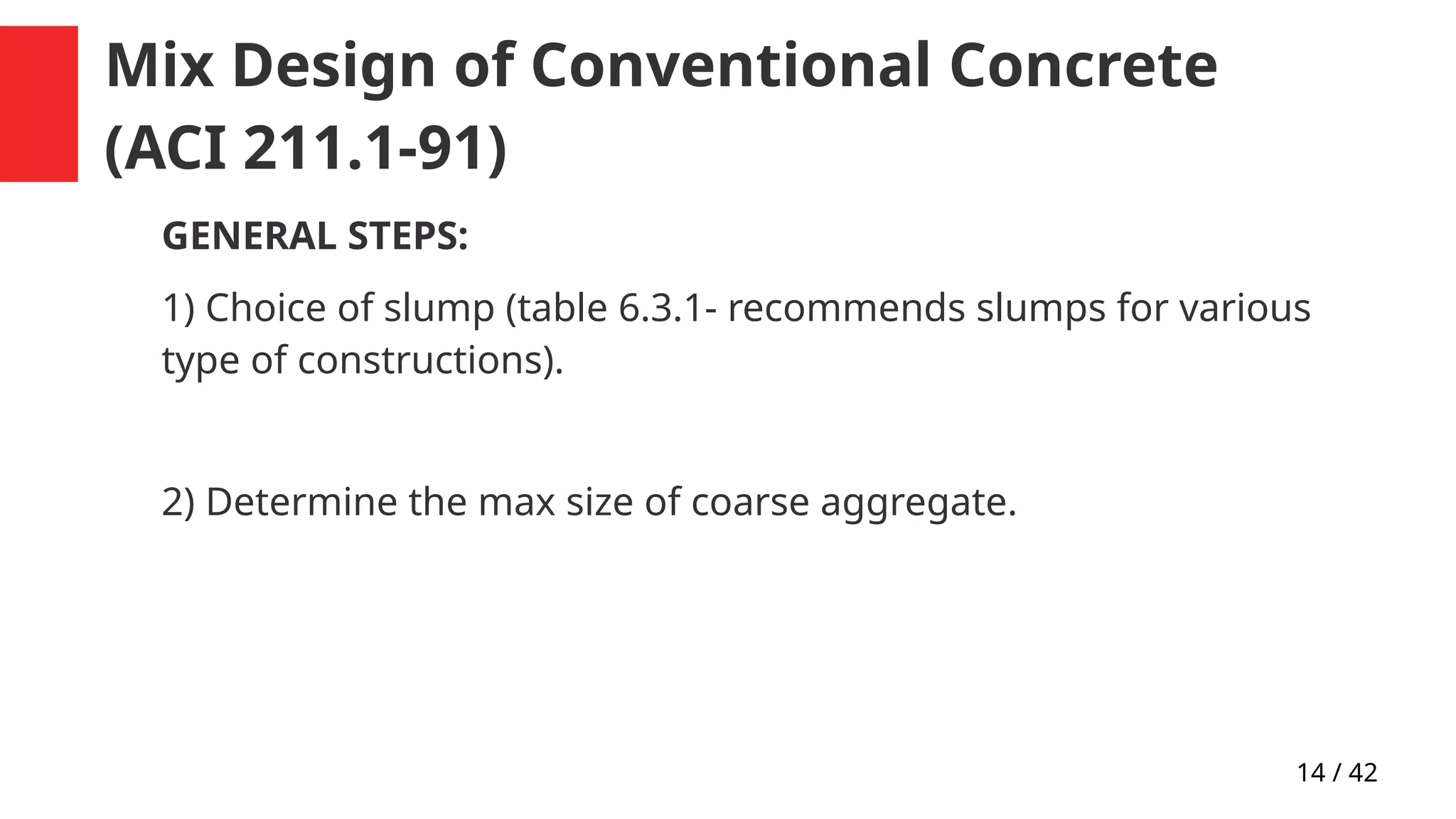 Engineered cementatious composite, mix design of normal concrete, mix ...