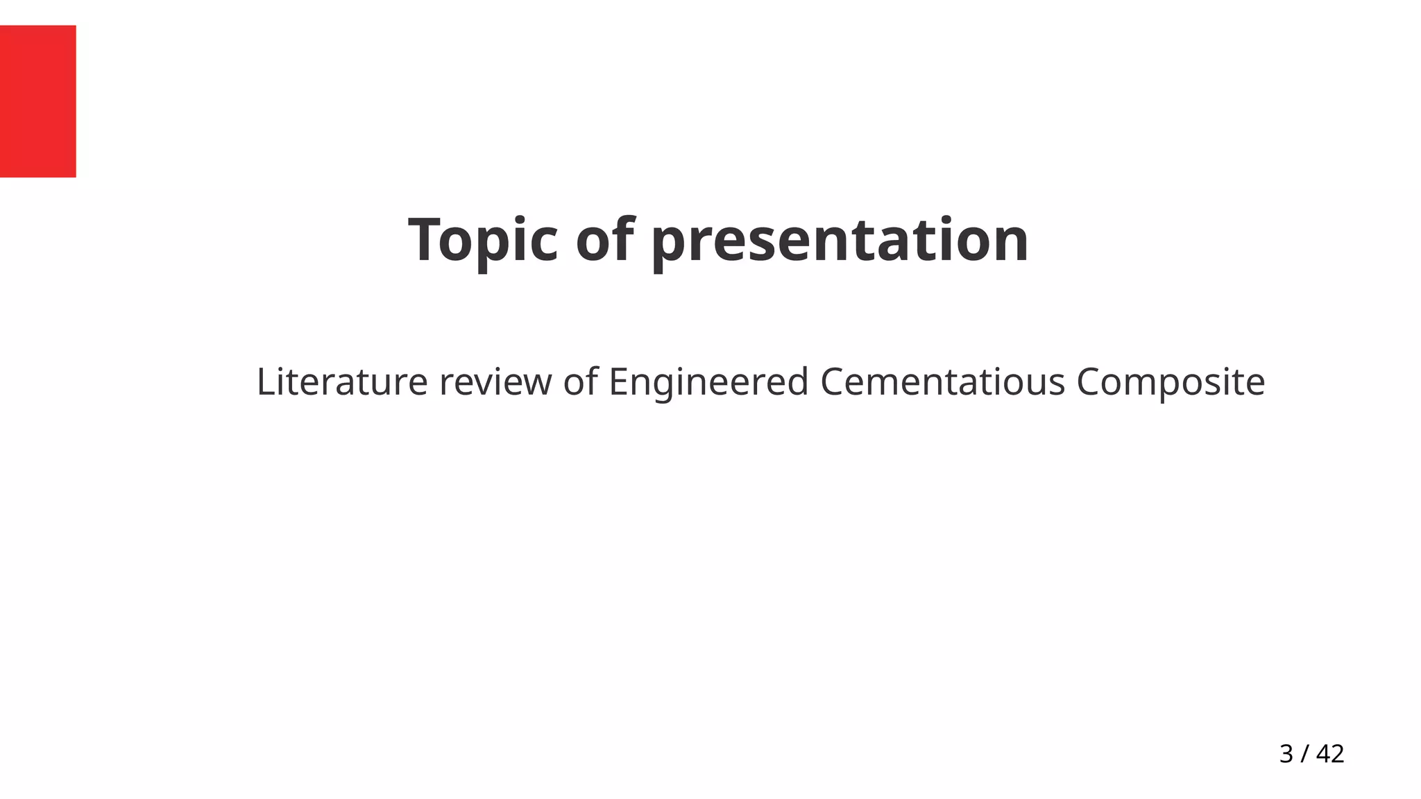 Engineered cementatious composite, mix design of normal concrete, mix ...