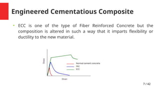 Engineered cementatious composite, mix design of normal concrete, mix ...
