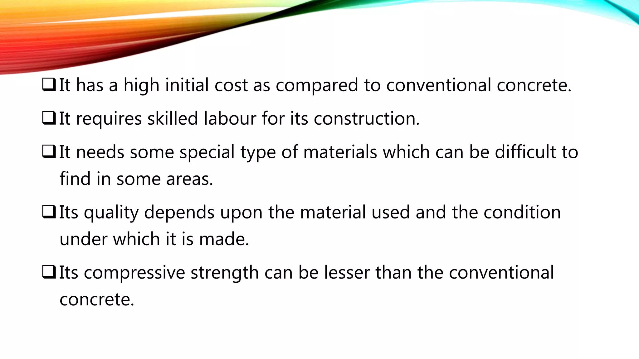 Engineered cementitious composite (bendable concrete) | PPTX
