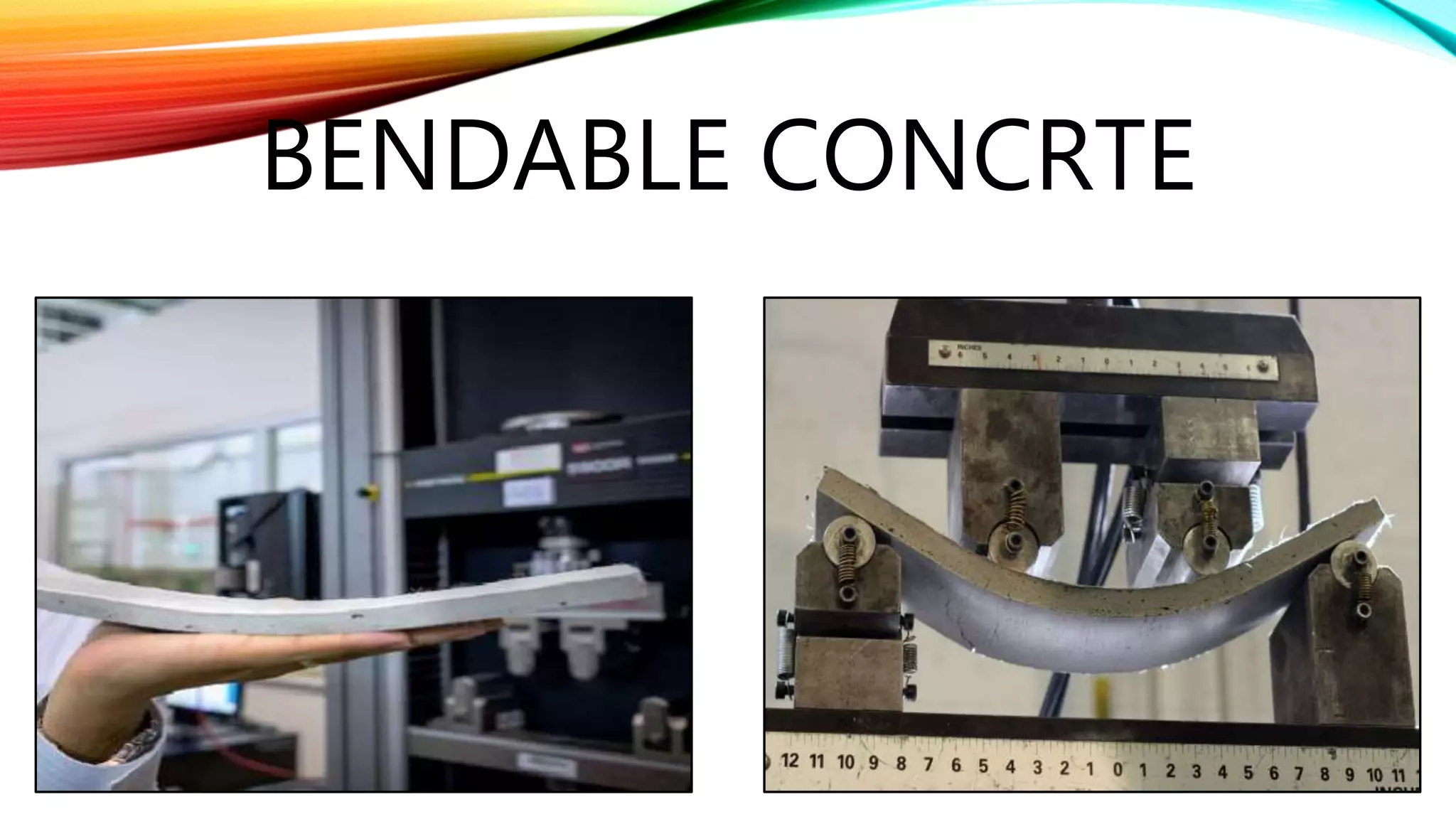 Engineered cementitious composite (bendable concrete) | PPTX | Civil ...