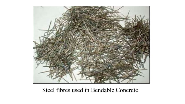 Engineered cementitious composite (bendable concrete) | PPTX | Civil ...