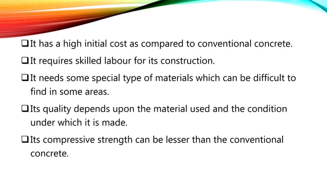 Engineered cementitious composite (bendable concrete) | PPTX | Civil ...