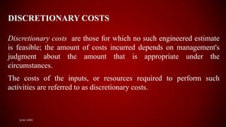 Engineered, discretionary and committed costs | PPSX